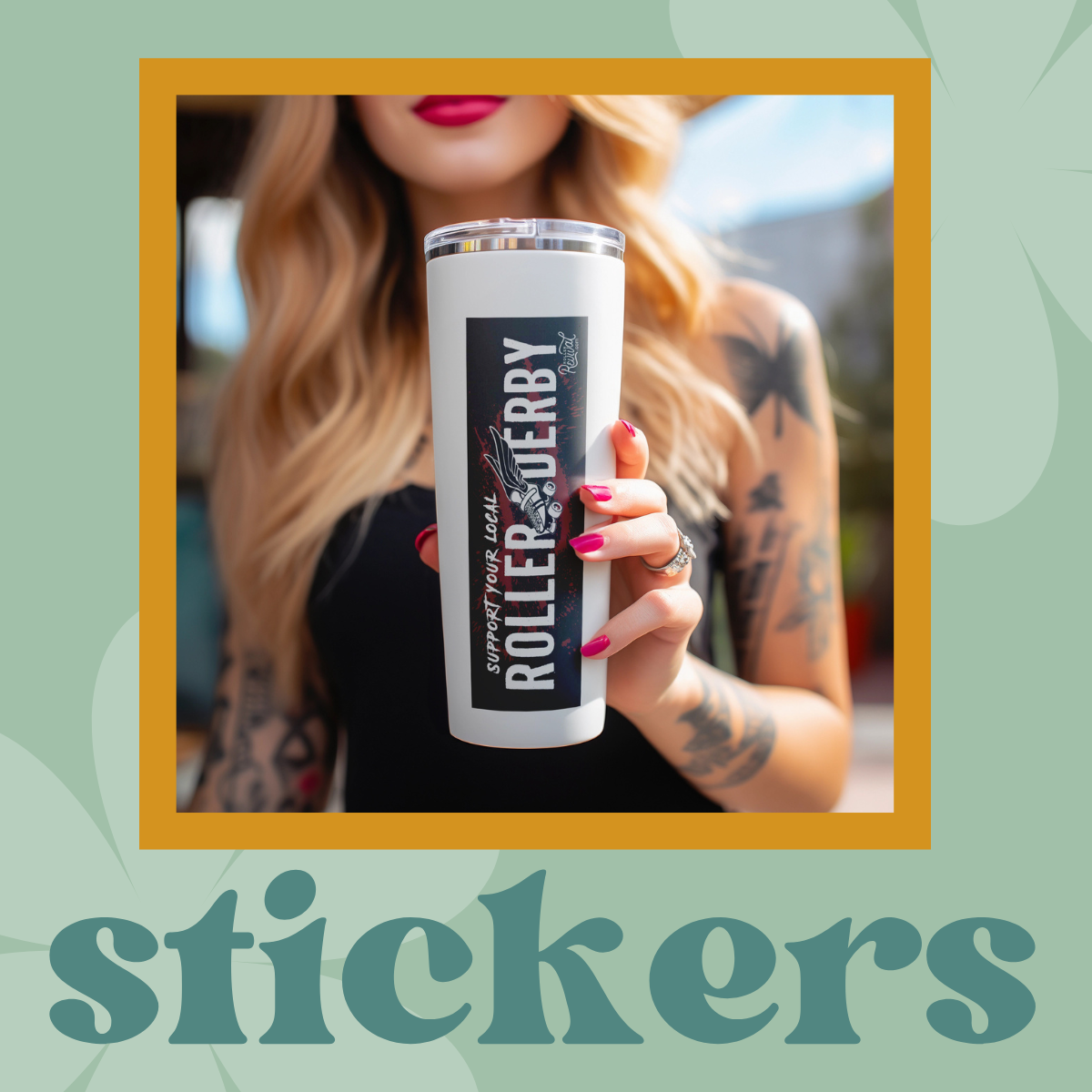 Stickers – Roller Revival